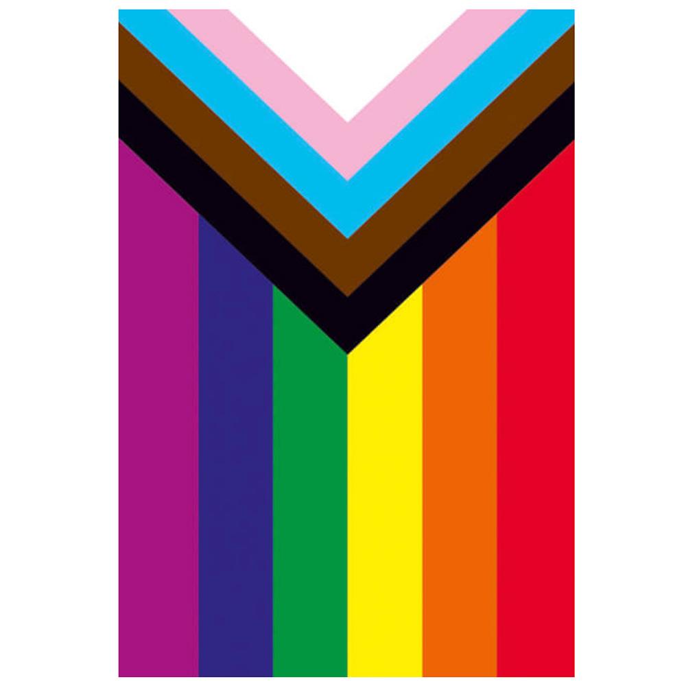 Progress Pride Flag Fridge Magnet – www.gayprideshop.co.uk