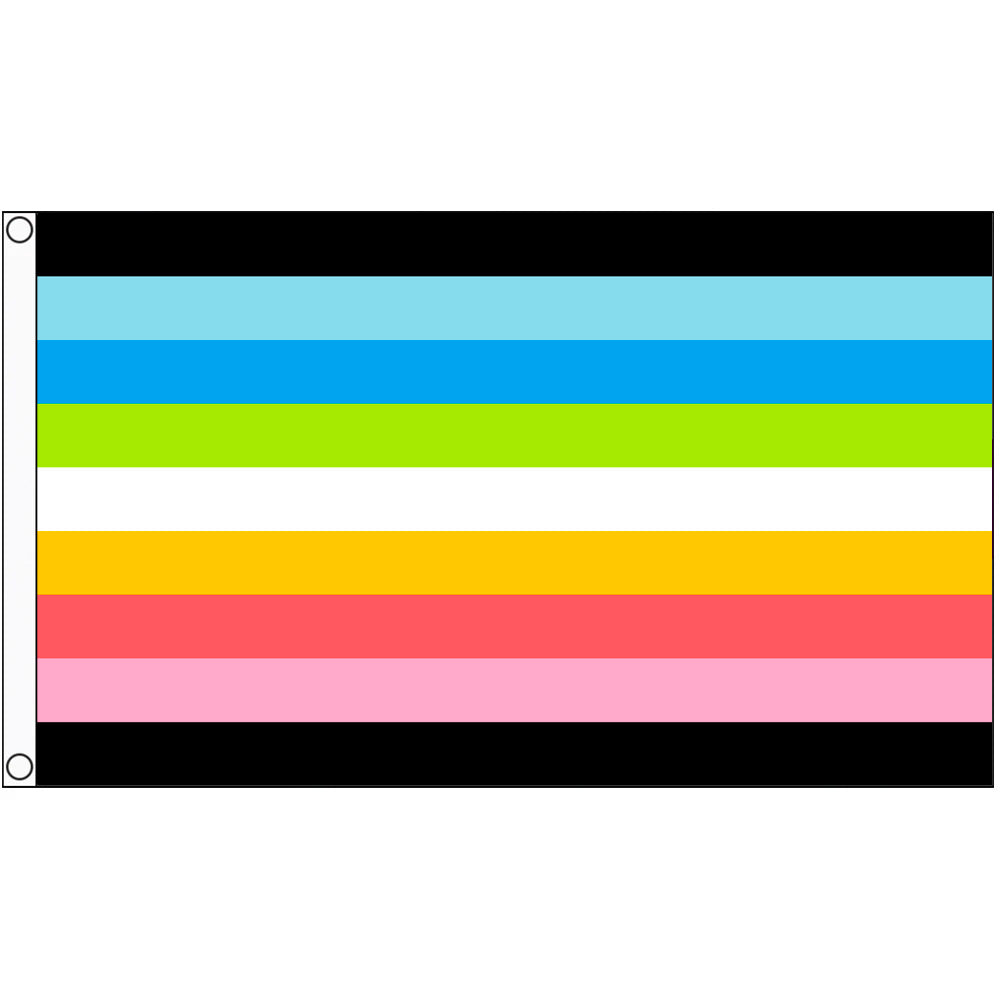 Queer Pride Flag (5ft x 3ft Premium) – www.gayprideshop.co.uk