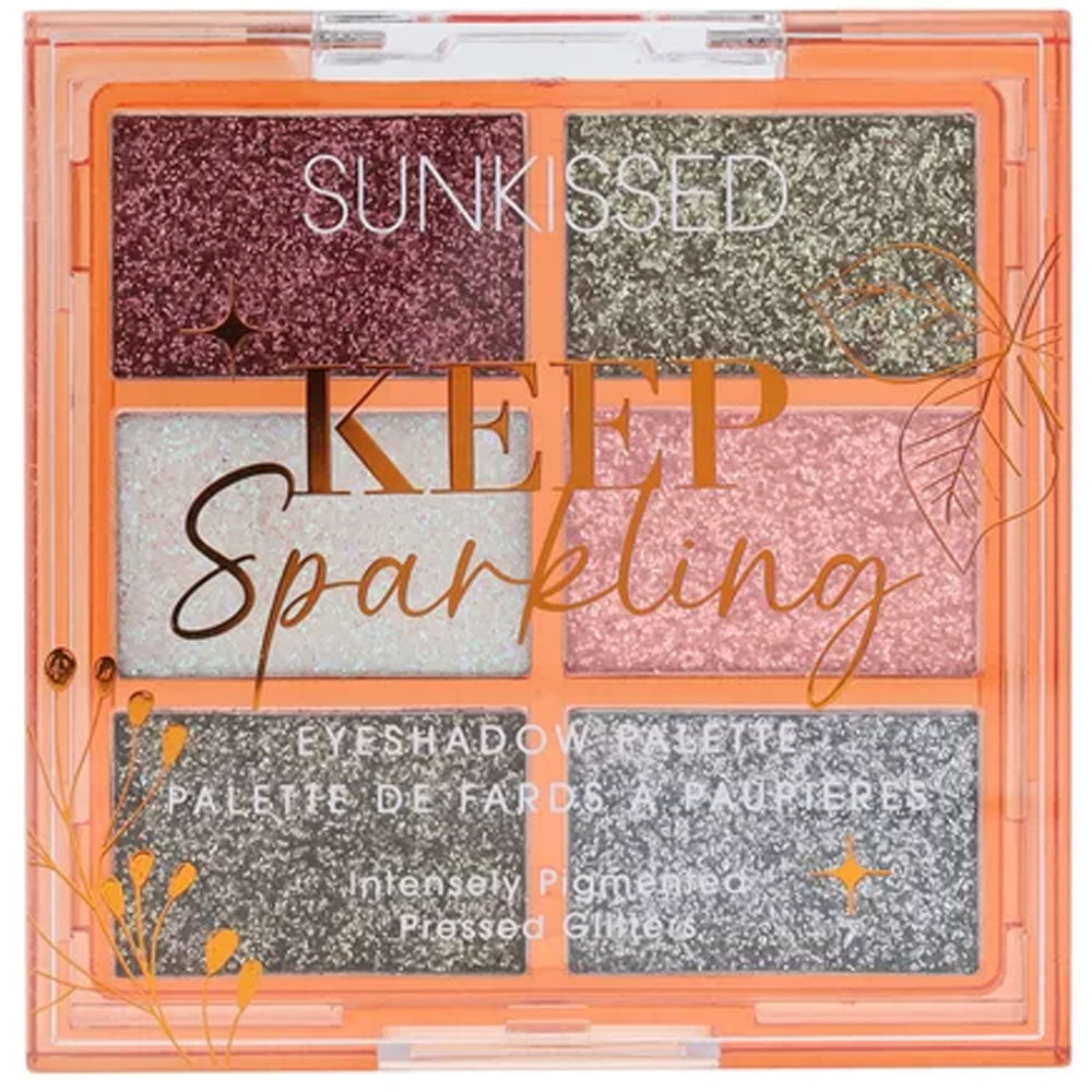 Sunkissed Pressed Glitter Palette - Keep Sparkling – www.gayprideshop.co.uk