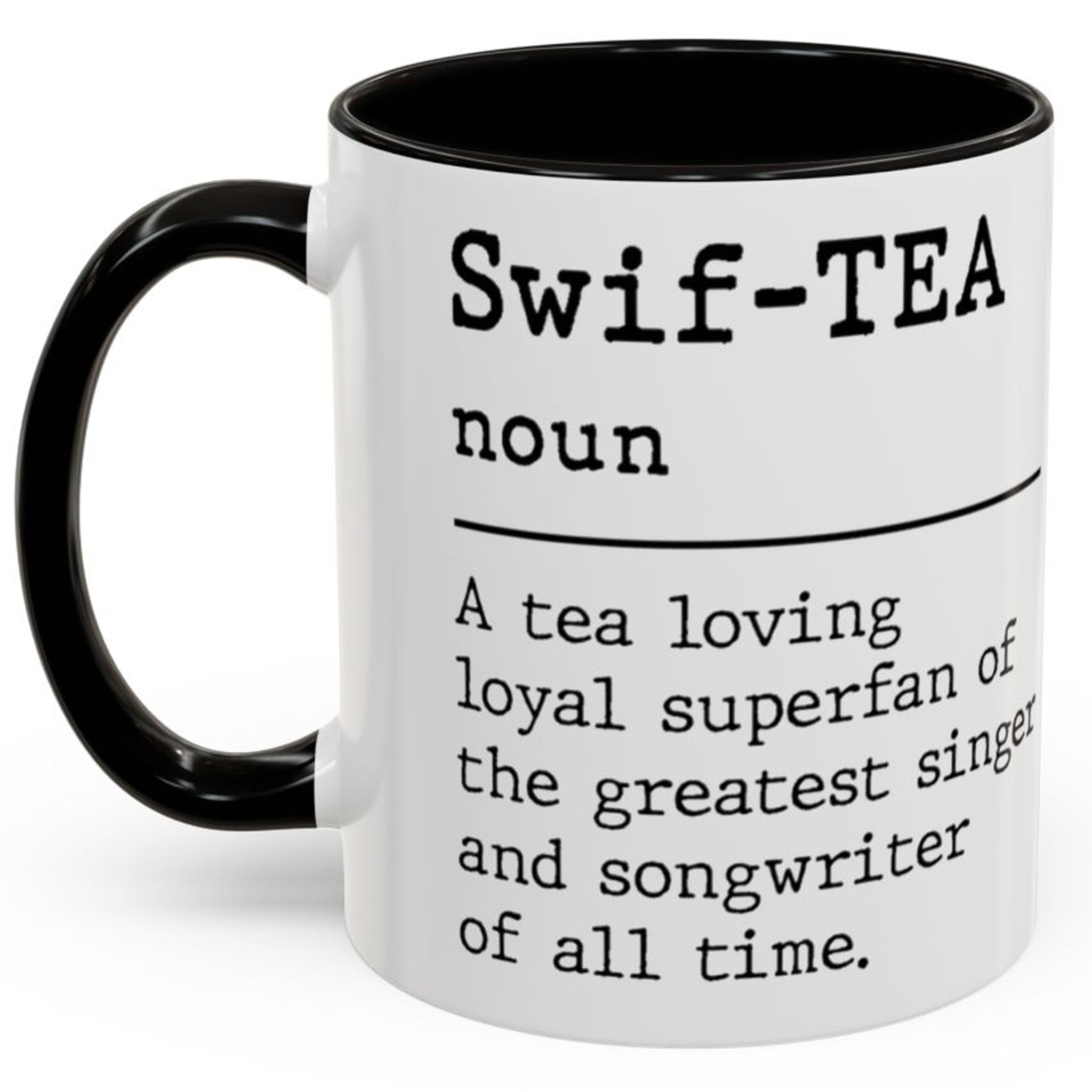 Taylor Swift Mug - Swif-TEA – www.gayprideshop.co.uk