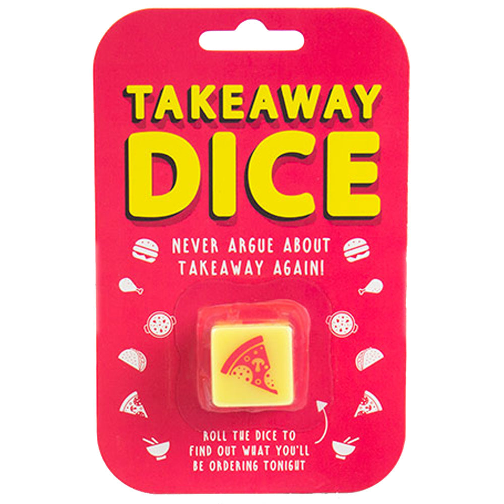 Takeaway Dice – www.gayprideshop.co.uk