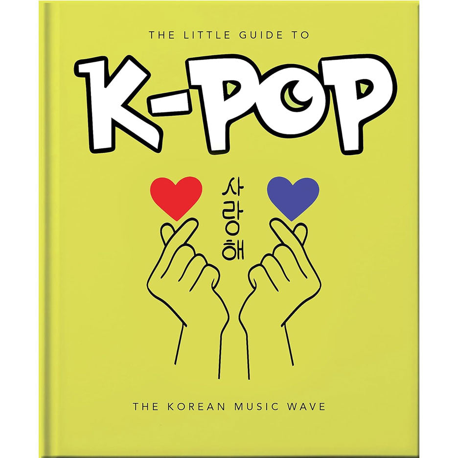 The Little Guide to K-POP - The Korean Music Wave Book – www ...