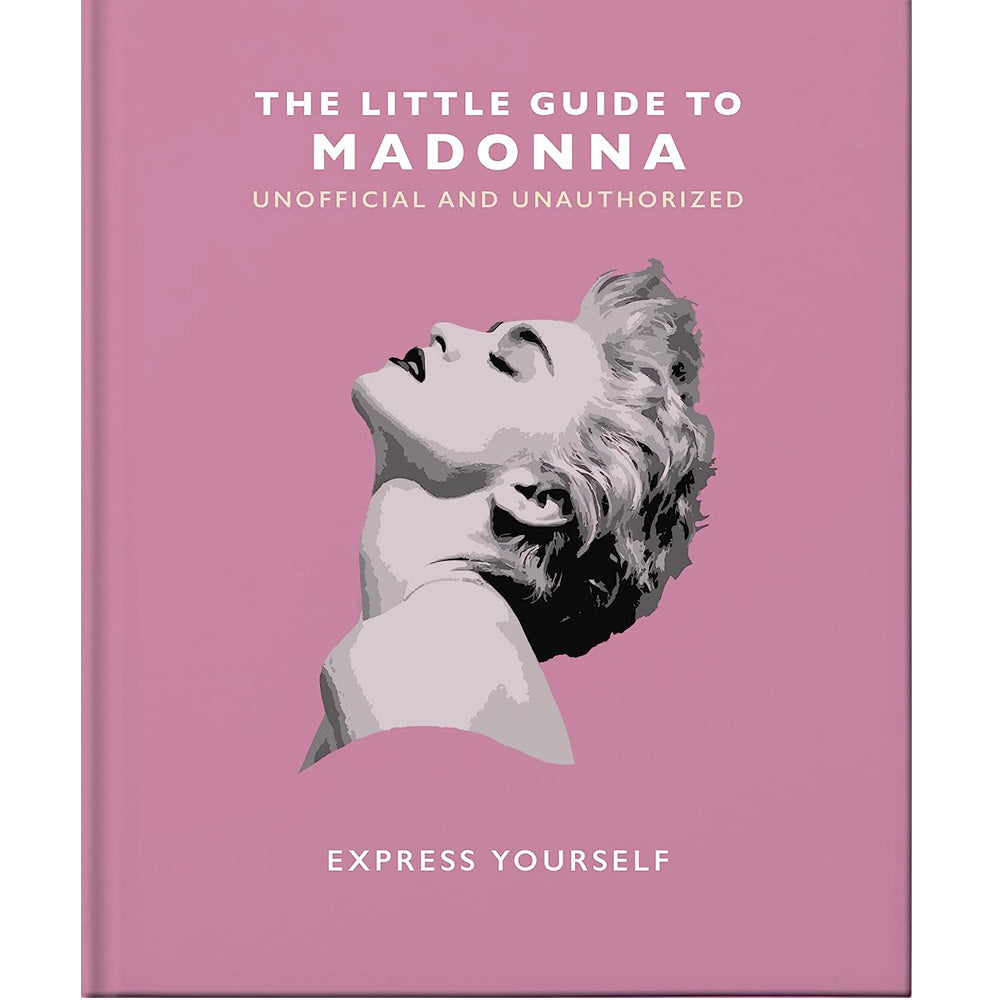 The Little Guide to Madonna - Express Yourself Book – www.gayprideshop ...