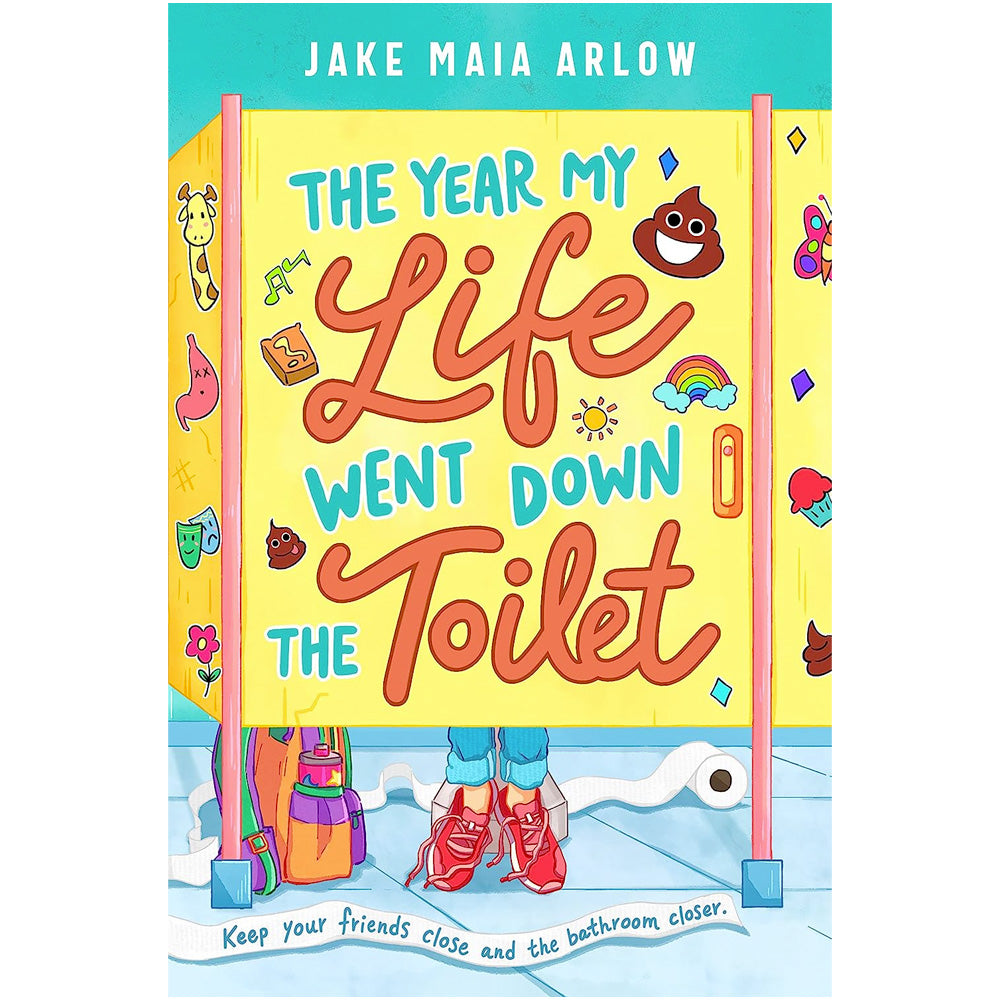 The Year My Life Went Down the Toilet Book – www.gayprideshop.co.uk