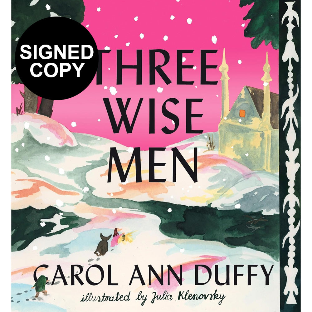 Carol Ann Duffy DBE - Three Wise Men (Signed Copy) – www.gayprideshop.co.uk