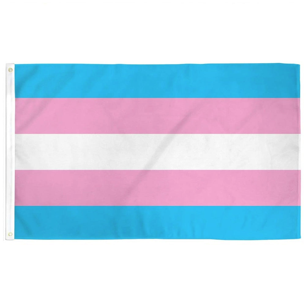 Transgender Pride Flag (5ft x 3ft Standard) – www.gayprideshop.co.uk