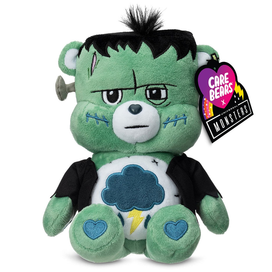 Care Bears 22cm Plush Universal Monsters - Frankenstein (Grumpy Bear ...