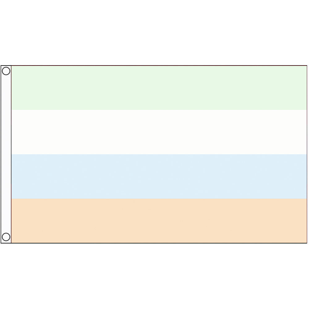 Unlabeled Flag Unlabeled Pride Flag 90x150cm(3x5ft) 60x90cm(2x3ft)