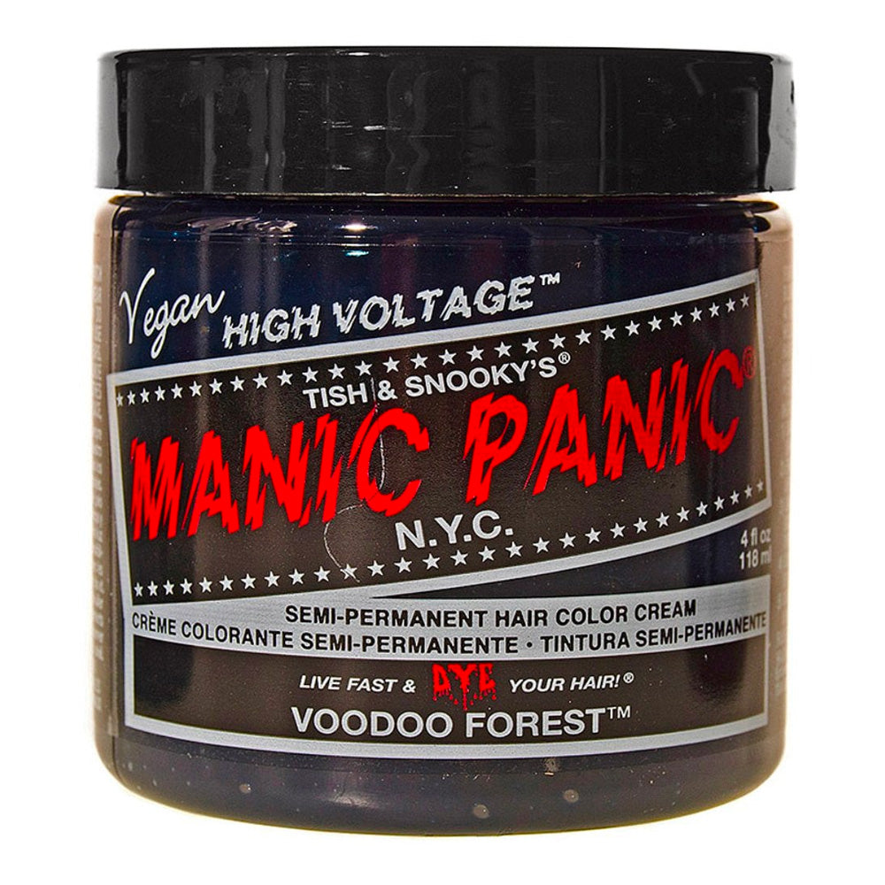 Manic Panic Hair Dye Classic High Voltage - Voodoo Forest 118ml – www ...