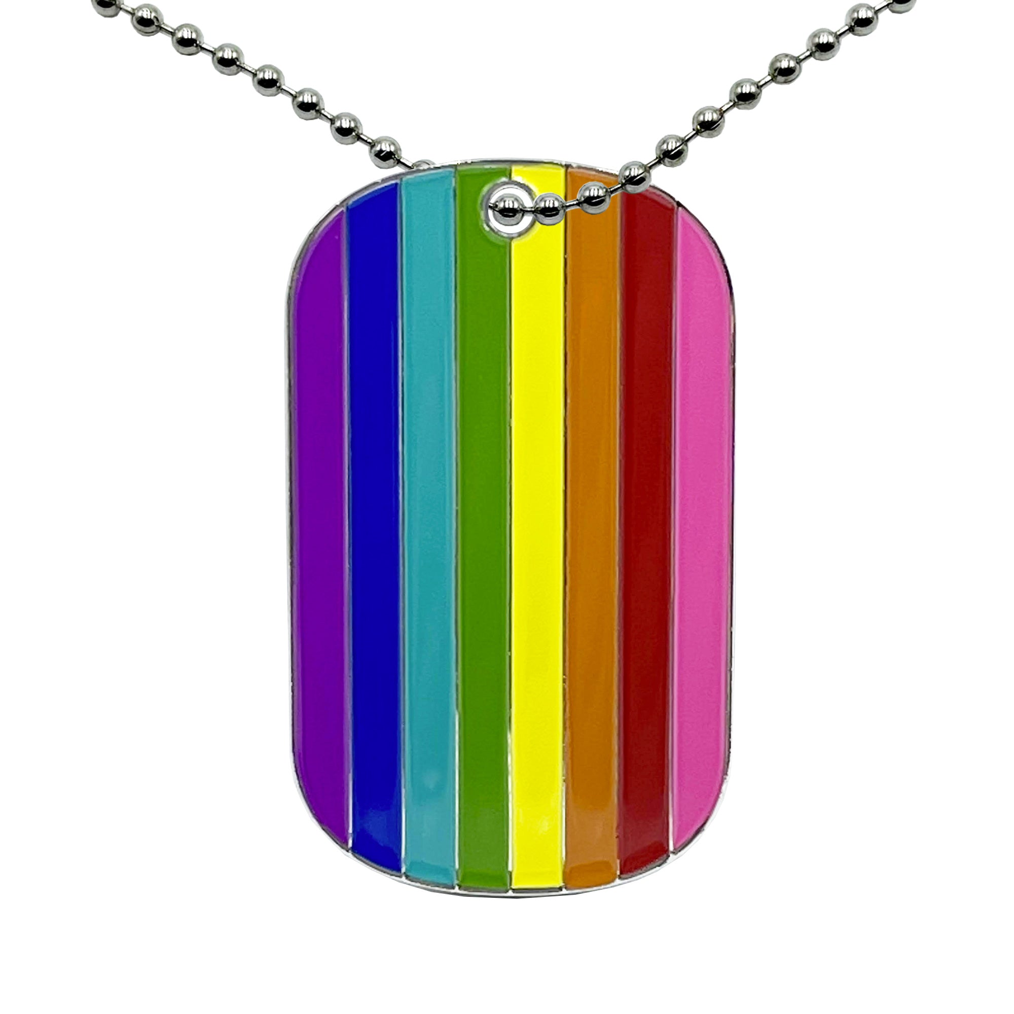 1978 Original Gay Pride Rainbow Flag Dog Tag – www.gayprideshop.co.uk
