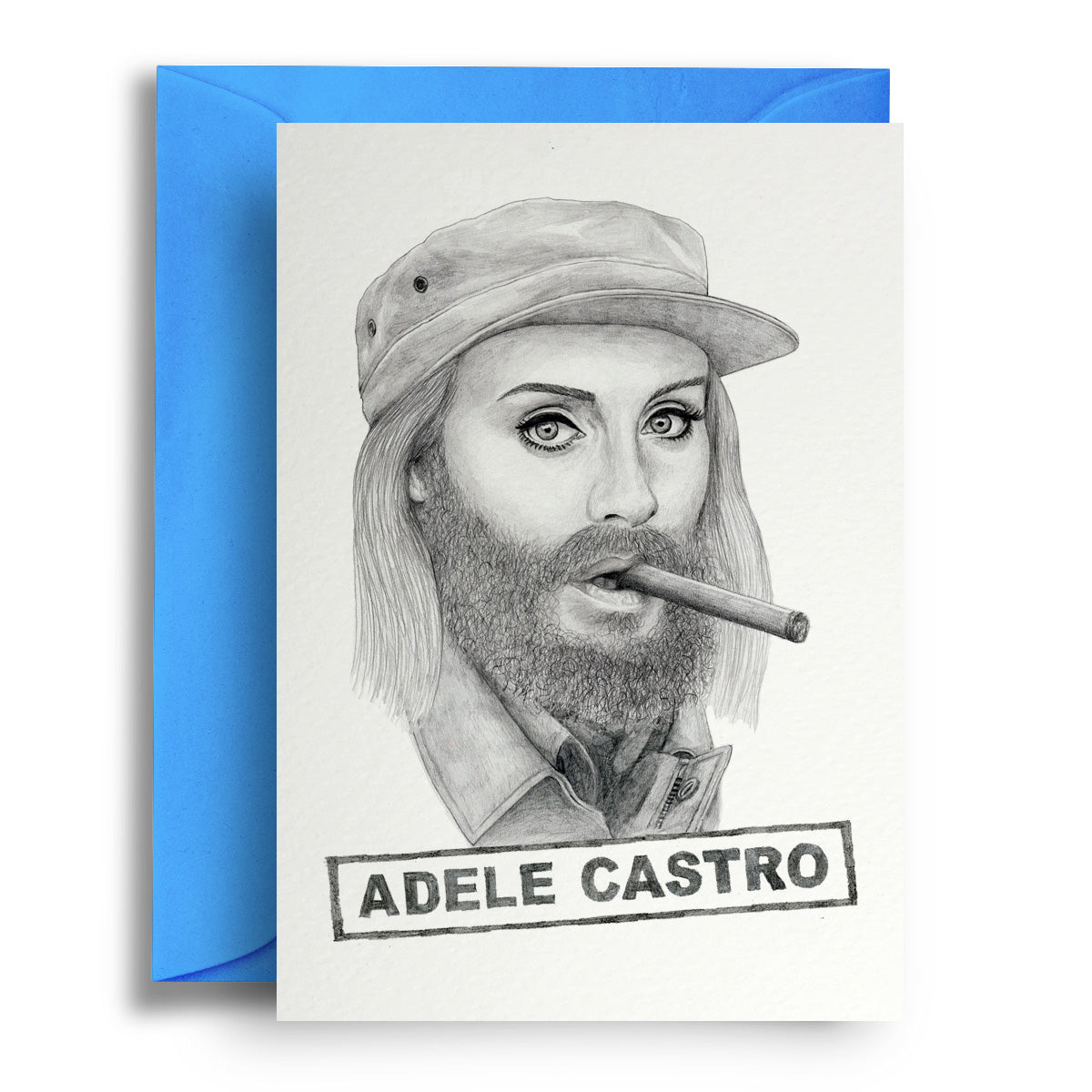 Adele Castro - Greetings Card – www.gayprideshop.co.uk