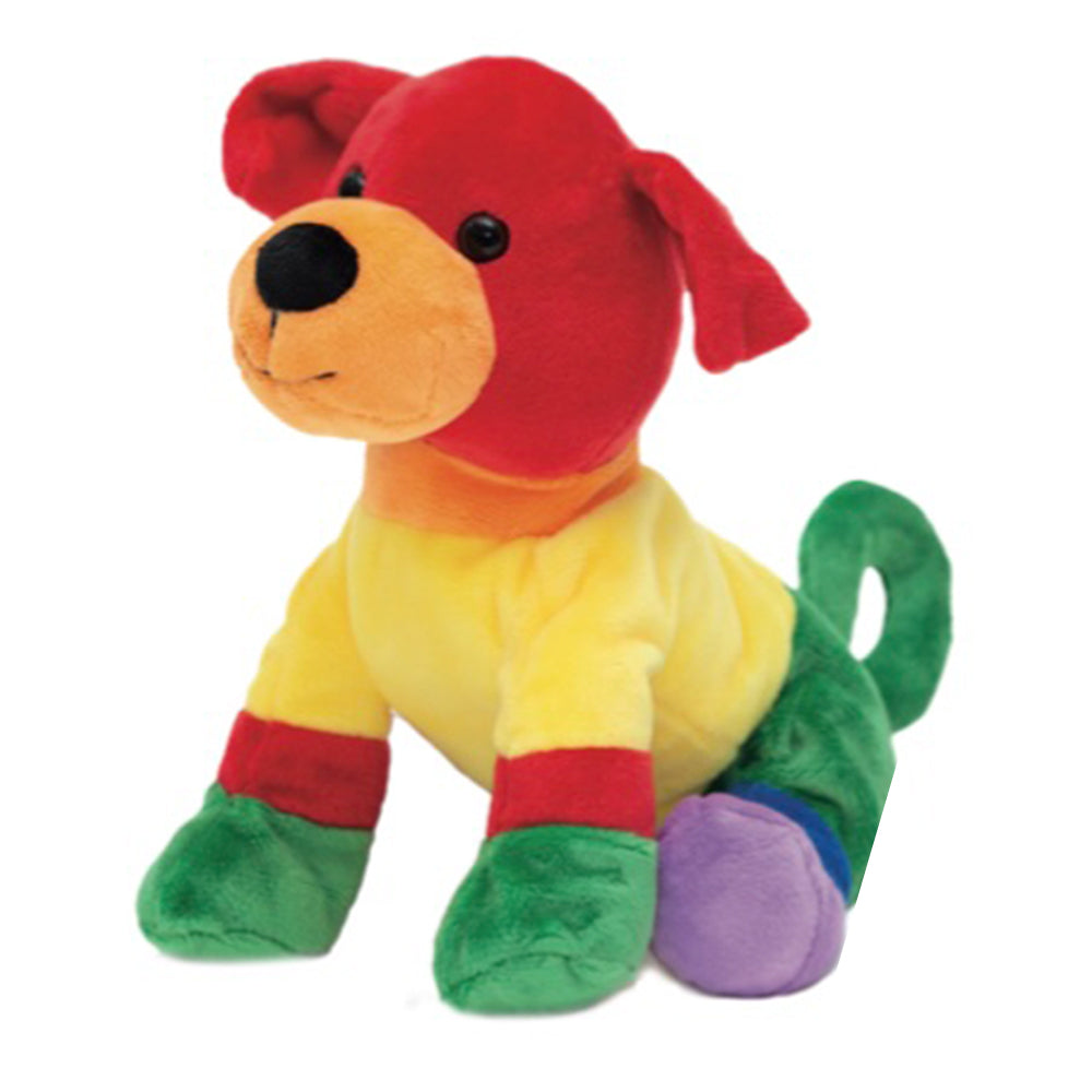 Gay Pride Rainbow Plush Toy - Pride Puppy – www.gayprideshop.co.uk