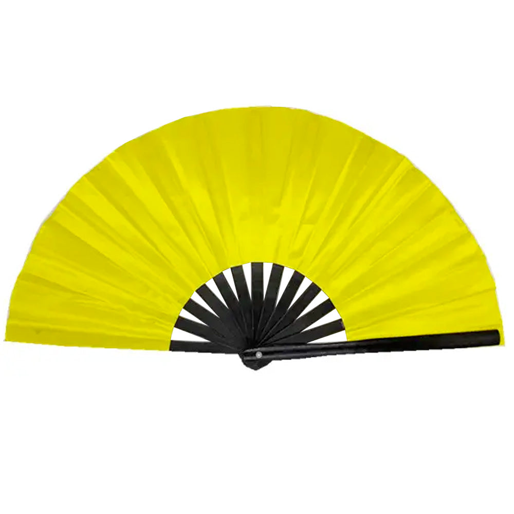 Yellow Cloth Cracking Fan - Large 33cm – www.gayprideshop.co.uk