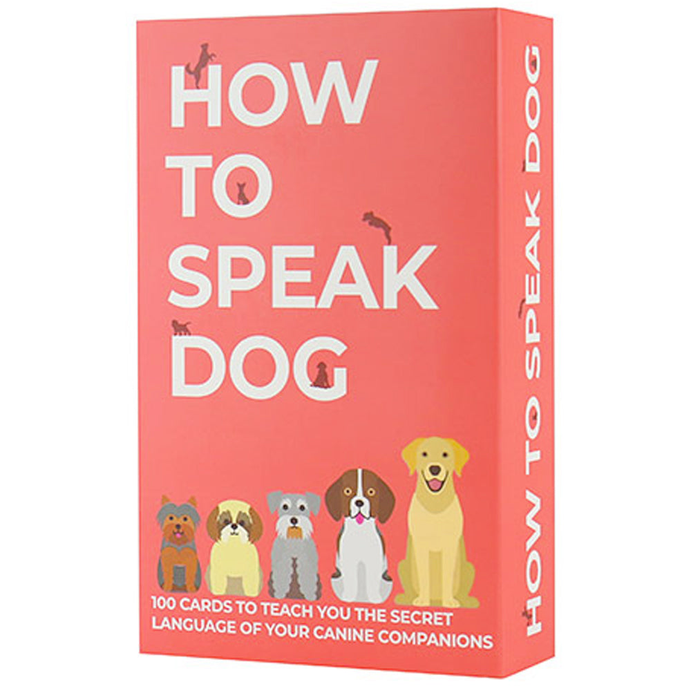 How To Speak Dog Card Set – www.gayprideshop.co.uk