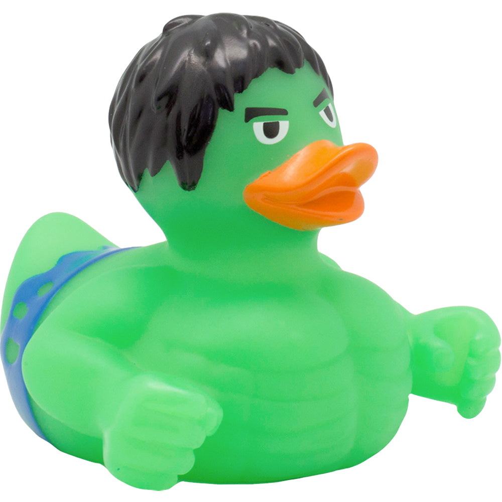 Rubber Duck - Hulk (Lilalu #2180) – www.gayprideshop.co.uk