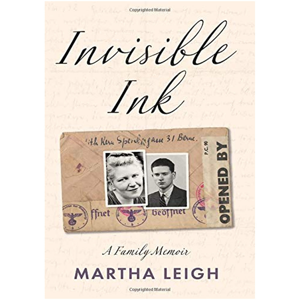 Invisible Ink - A Family Memoir Book – www.gayprideshop.co.uk