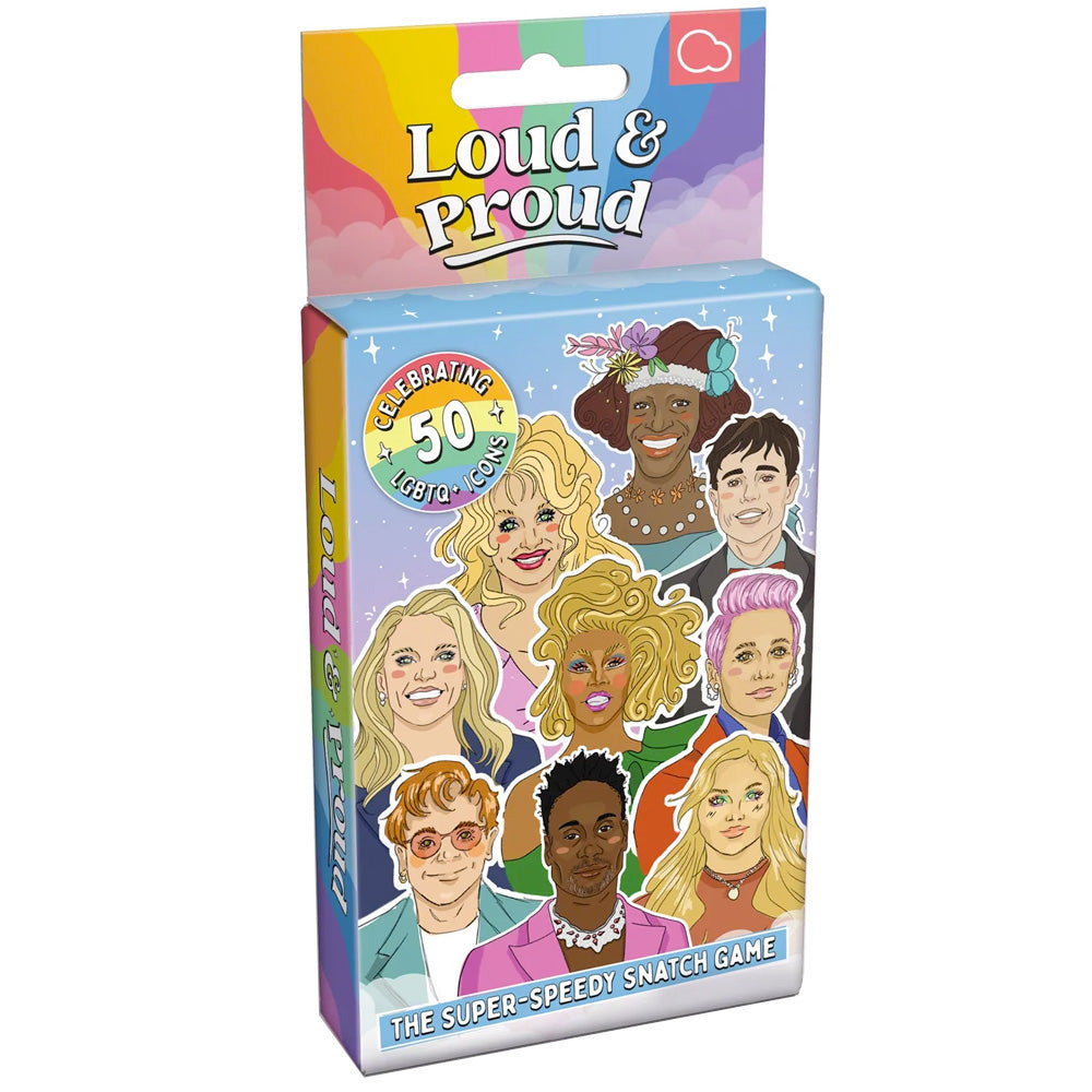 Loud & Proud Card Game – www.gayprideshop.co.uk