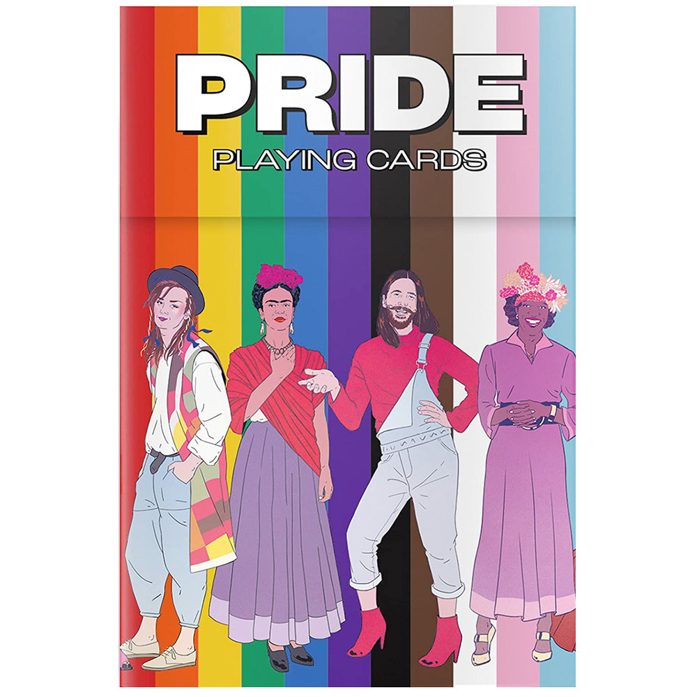 Pride Playing Cards - Icons of the LGBTQ+ Community – www.gayprideshop ...