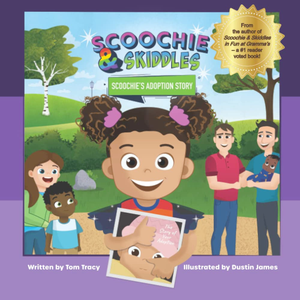 Scoochie & Skiddles - Scoochie's Adoption Story Book – www.gayprideshop ...