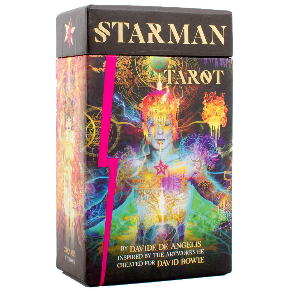 Starman Tarot Cards – www.gayprideshop.co.uk