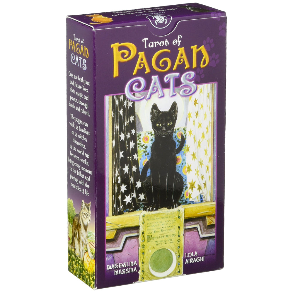 Pagan Cats Tarot Cards – www.gayprideshop.co.uk