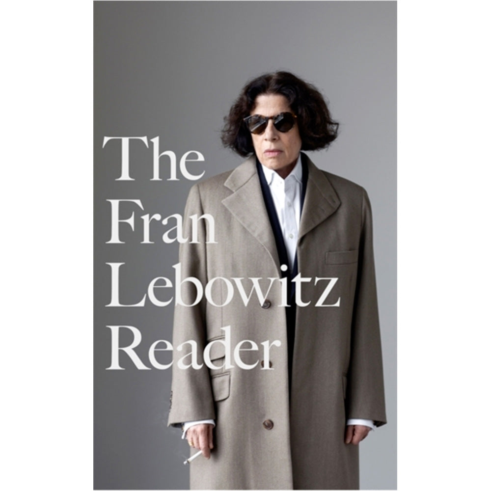 The Fran Lebowitz Reader Book (Hardback) – www.gayprideshop.co.uk