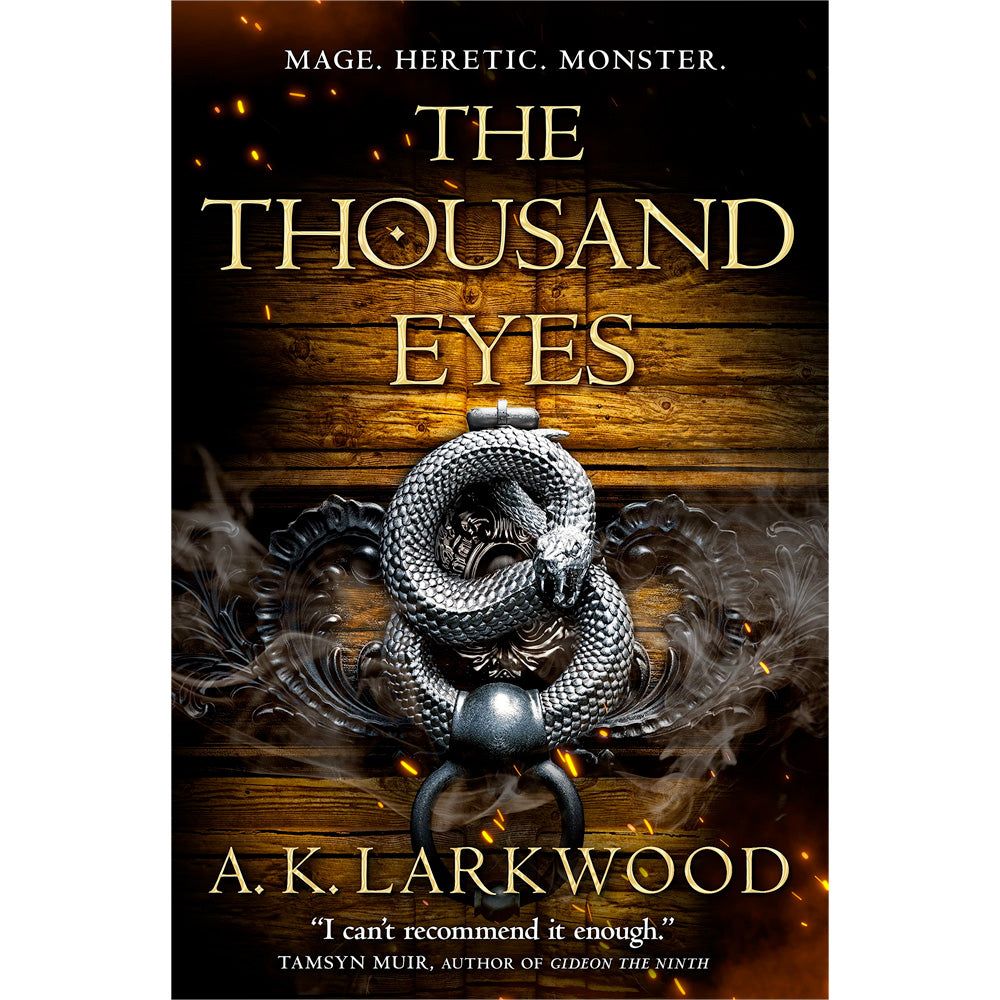 The Serpent Gates Book 2 - The Thousand Eyes – www.gayprideshop.co.uk