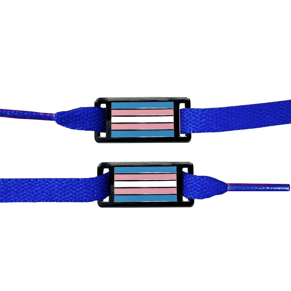 Shoelace Tags - Transgender Flag – www.gayprideshop.co.uk